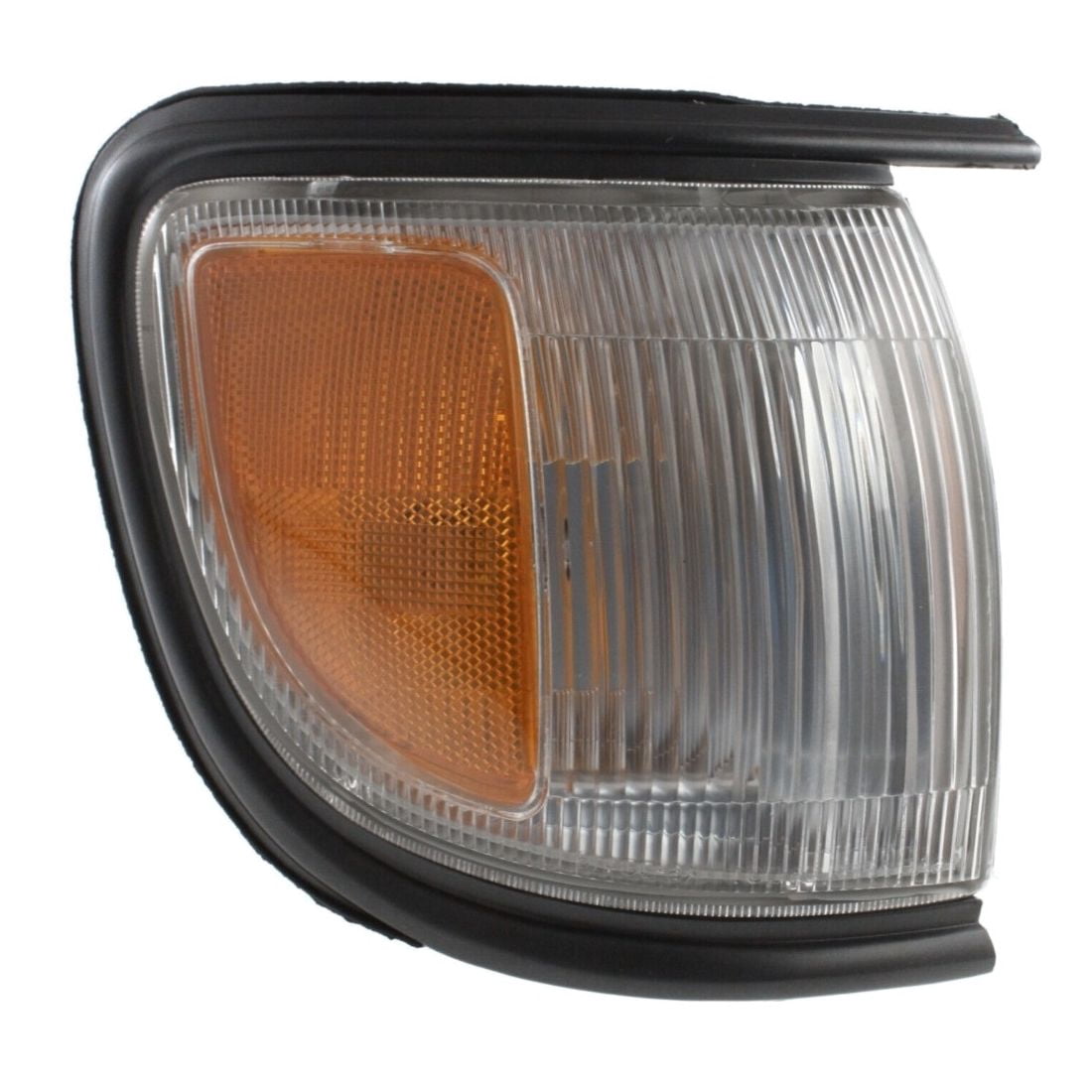 KAIHUIXING Side Marker Light Right Passenger Side Clear & Amber Lens W ...