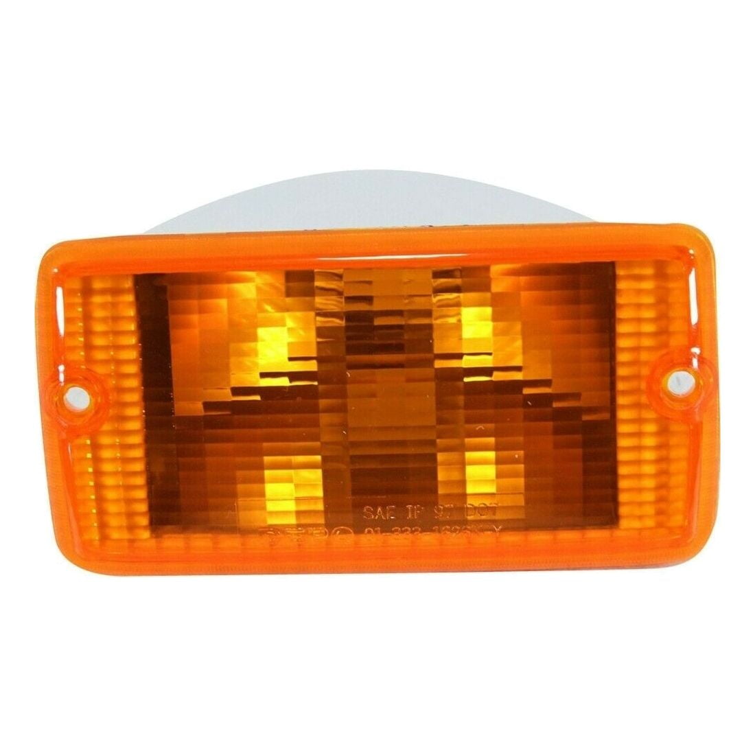 KAIHUIXING Signal Light Driver Side Amber Lens Turn Plastic Lens for ...