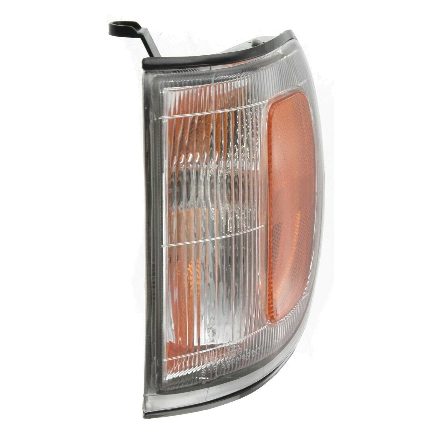 KAIHUIXING Signal Light Driver Side Plastic Lens Clear & Amber Lens ...