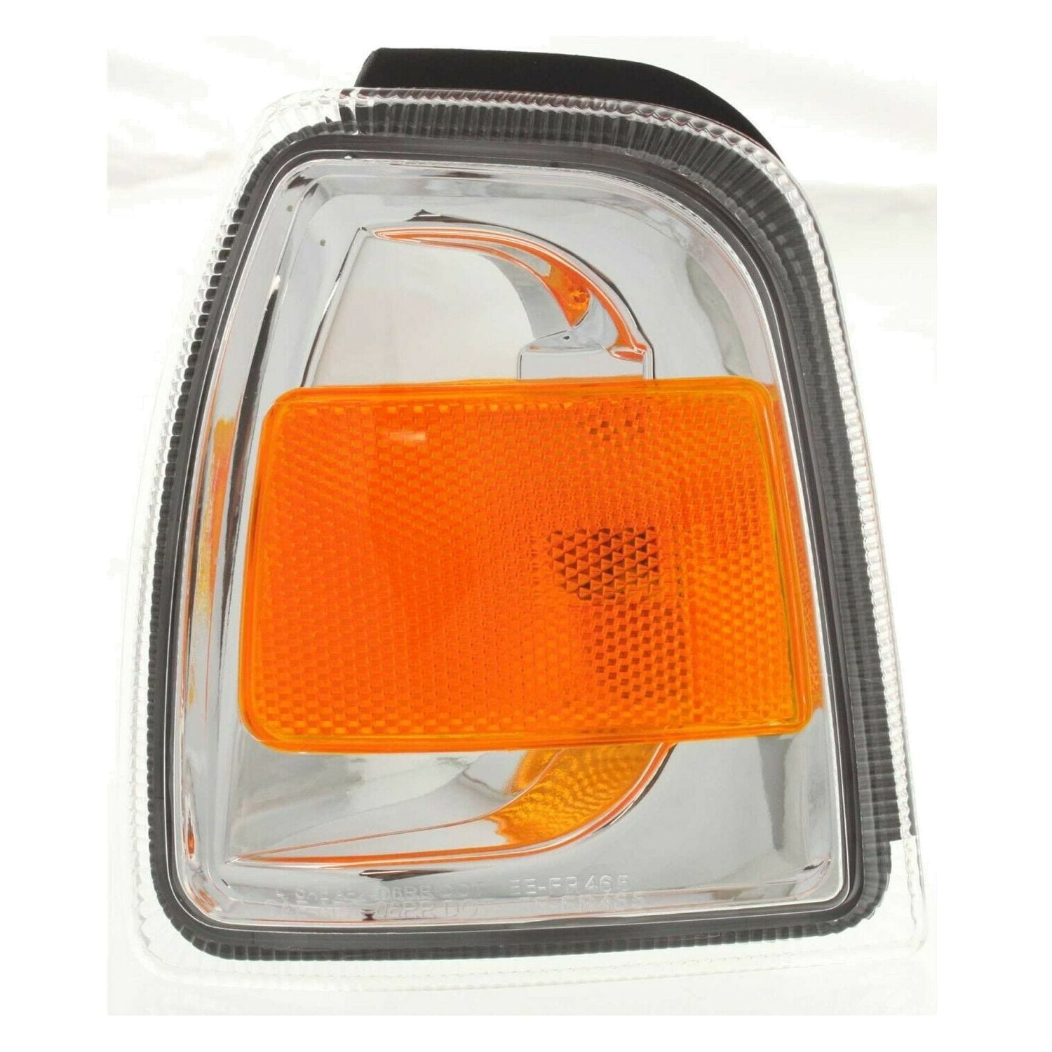 KAIHUIXING Signal Light Driver Side Plastic Lens Clear & Amber Lens ...
