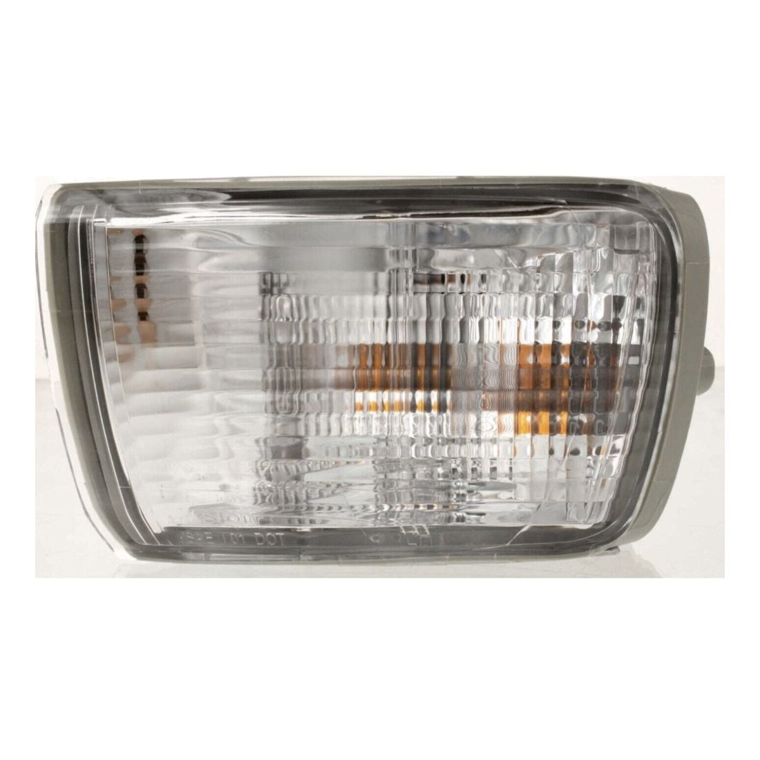 KAIHUIXING Signal Light Left Side Clear Lens Turn W/ Daytime Running ...