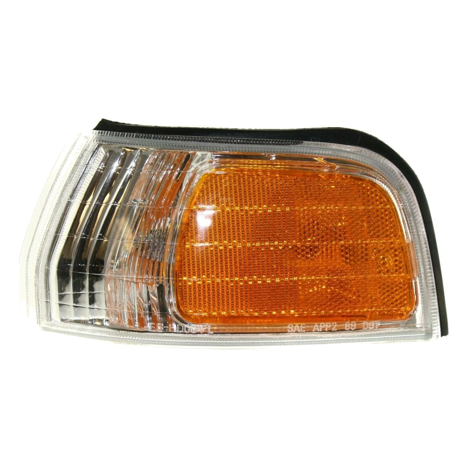 KAIHUIXING Signal Light Left Side Plastic Lens Clear & Amber Lens ...