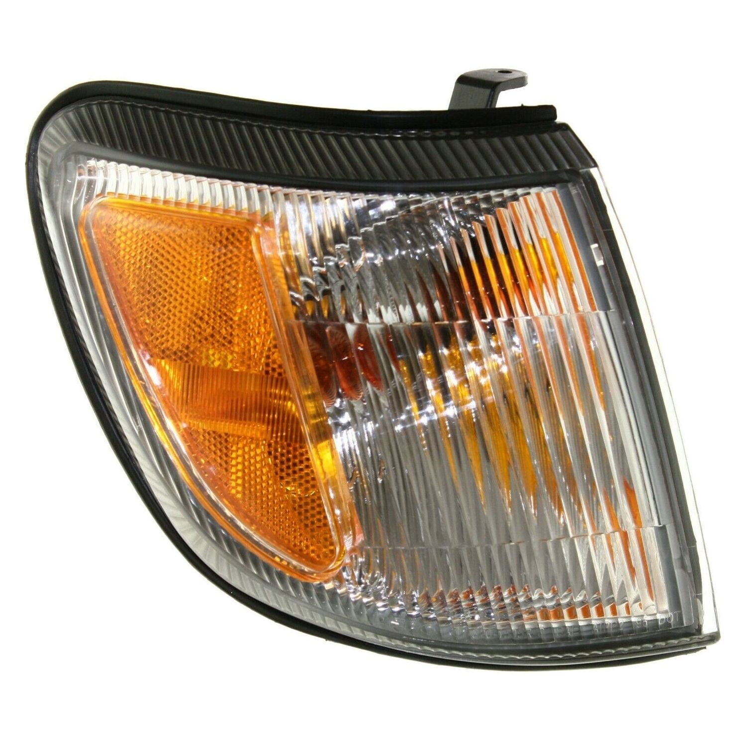 KAIHUIXING Signal Light Passenger Side Plastic Lens Clear & Amber Lens ...
