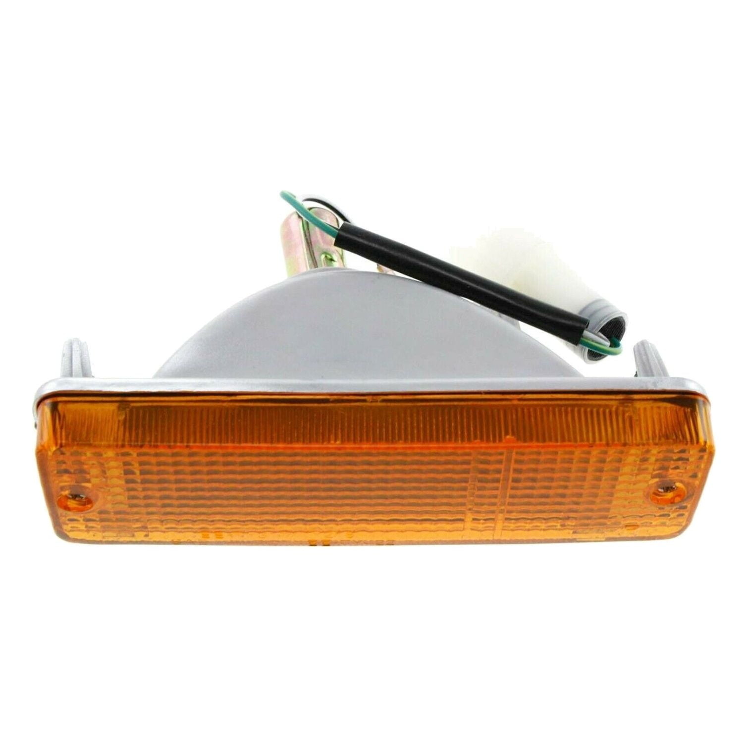 KAIHUIXING Signal Light Right Side Amber Lens W/ Bulb Signal Lamp Turn ...