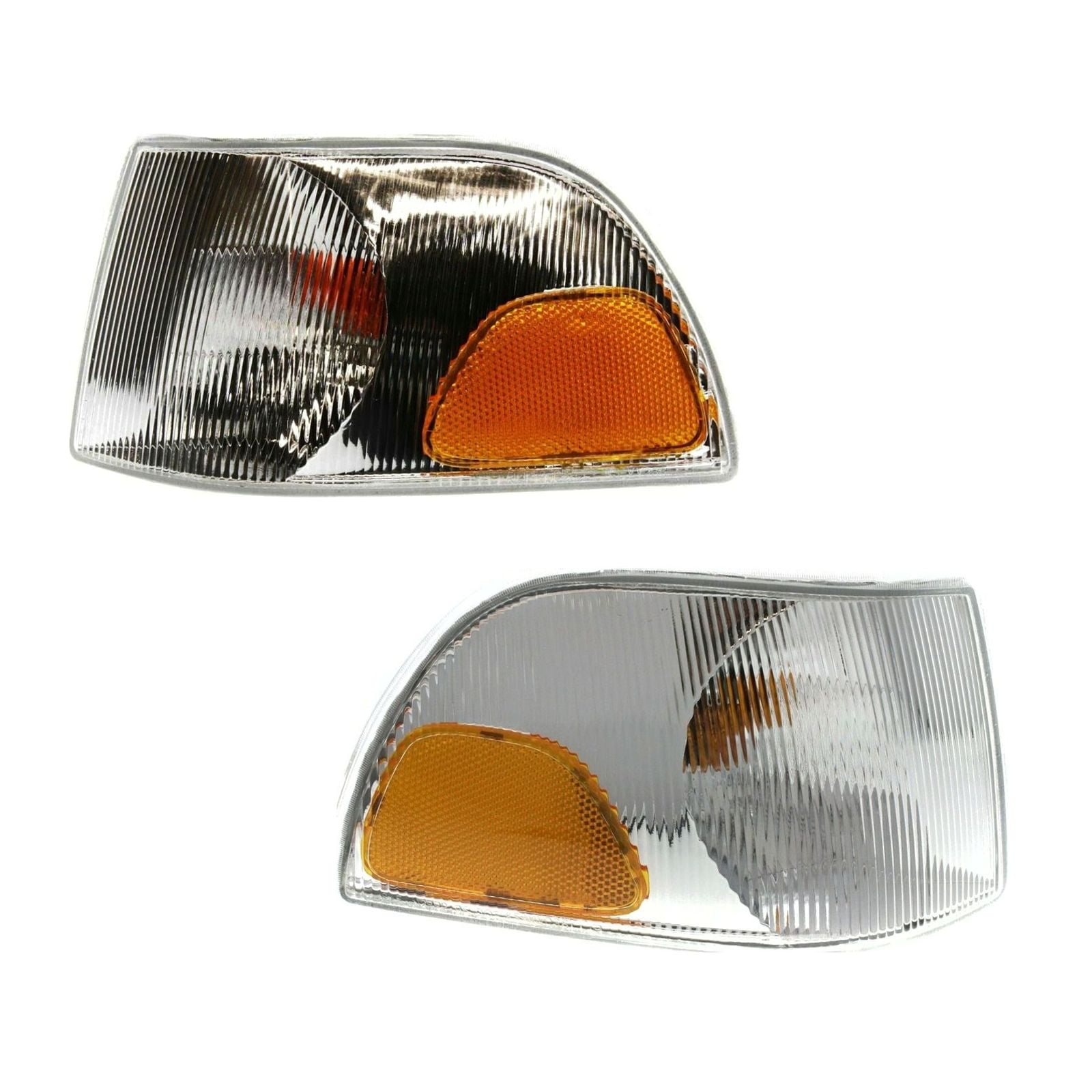 KAIHUIXING Signal Light Set of 2 Left & Right Driver & Passenger Side ...
