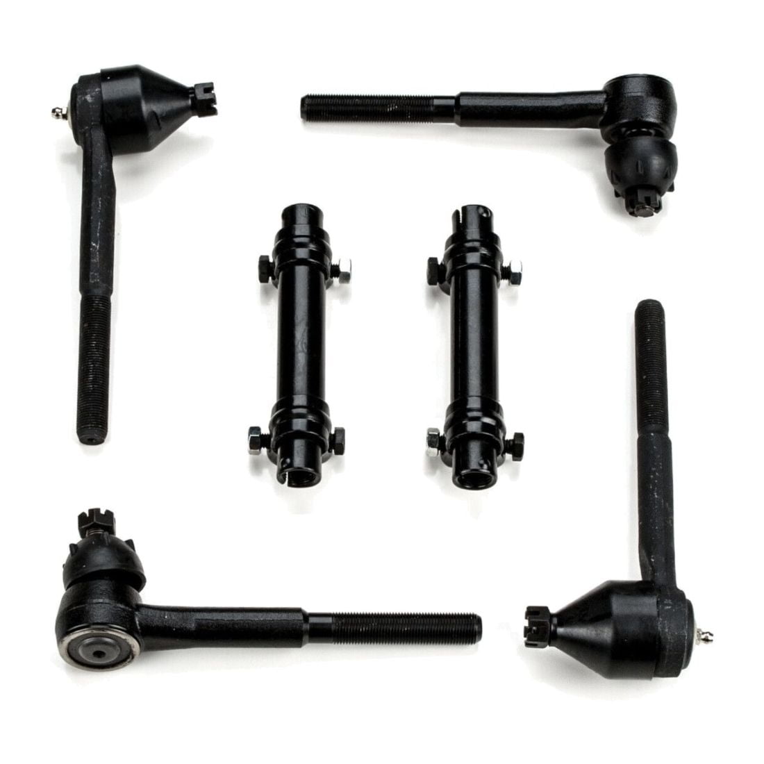 KAIHUIXING Steering Tie Rod End Suspension Kit Outer Inner Side for ...