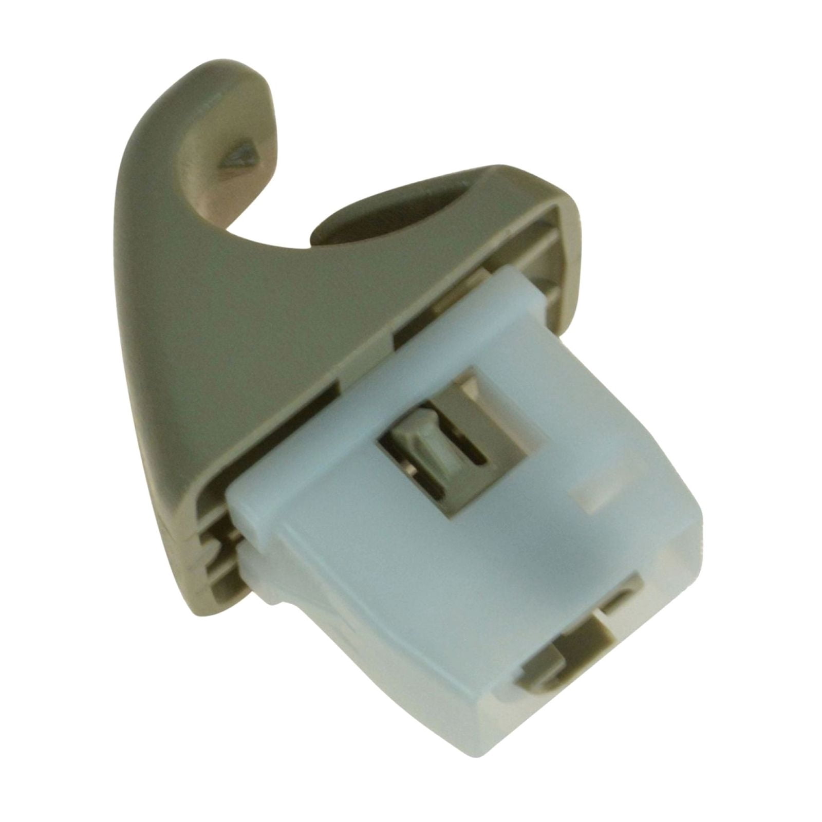 KAIHUIXING Sun Visor Retainer Clip Left/Right Side Cafe Latte for ...