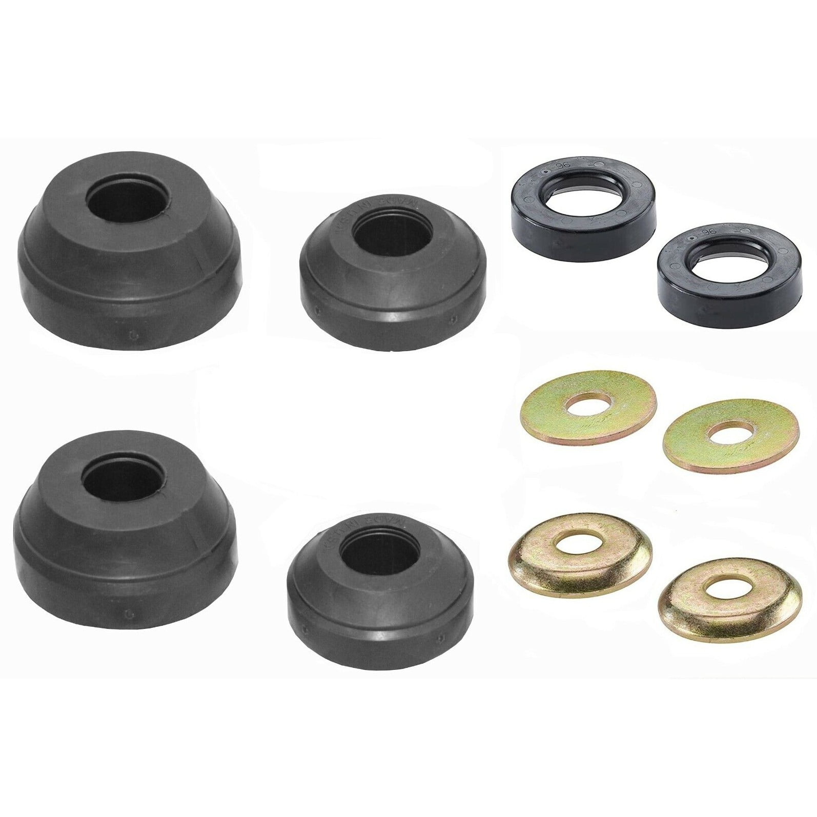 KAIHUIXING Suspension Kit Front Left Driver Right Passenger Side Arm ...