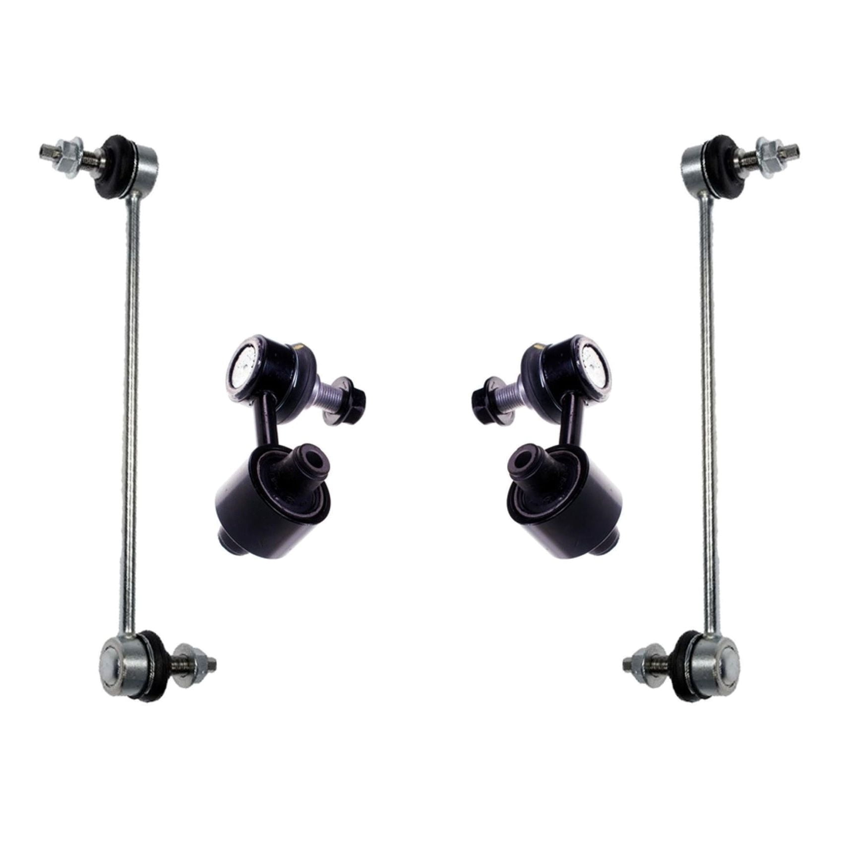 KAIHUIXING Suspension Stabilizer Sway Bar Linkage Kit Front Rear Side ...