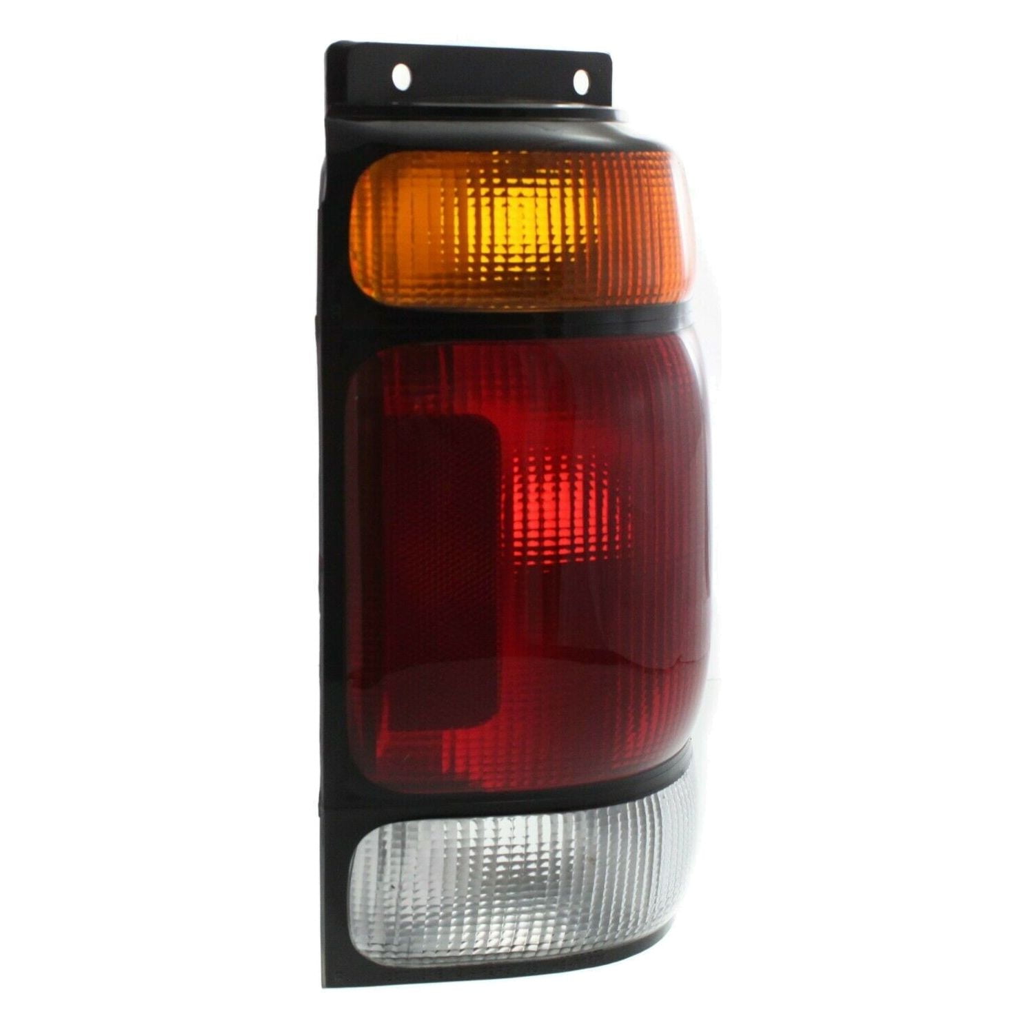 KAIHUIXING Tail Light Bulb Rear Right Passenger Side Amber,Clear & Red ...