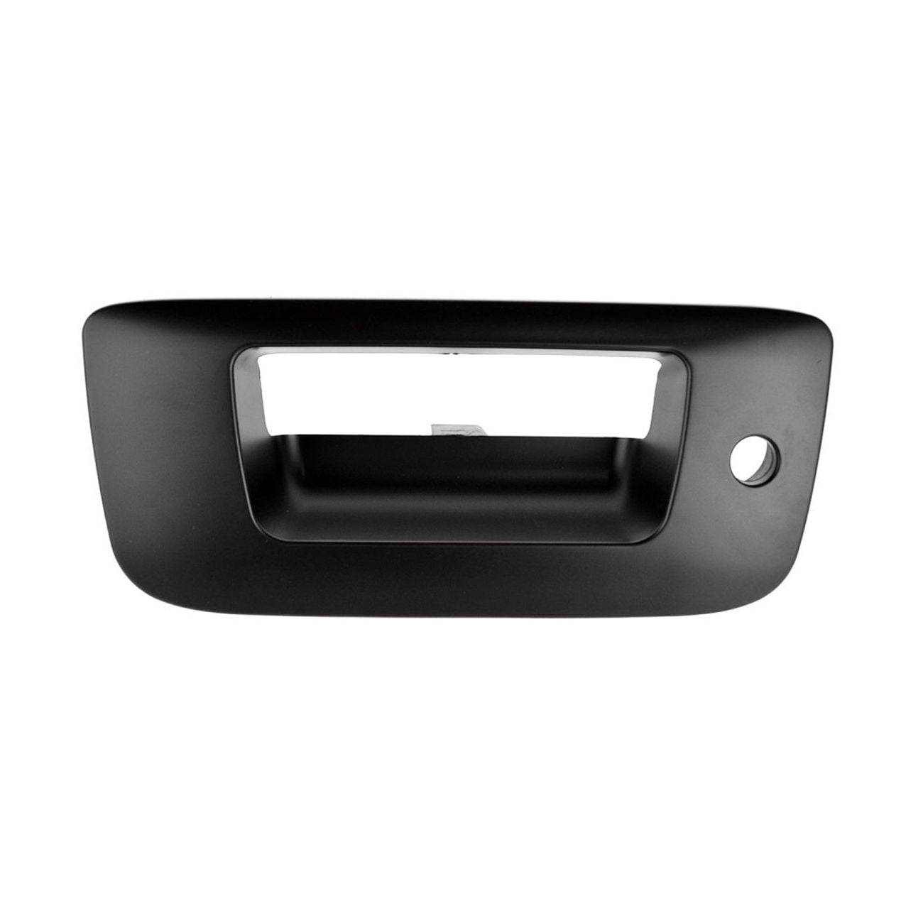 KAIHUIXING Tailgate Handle Bezel with Keyhole Smooth Black Paint to ...