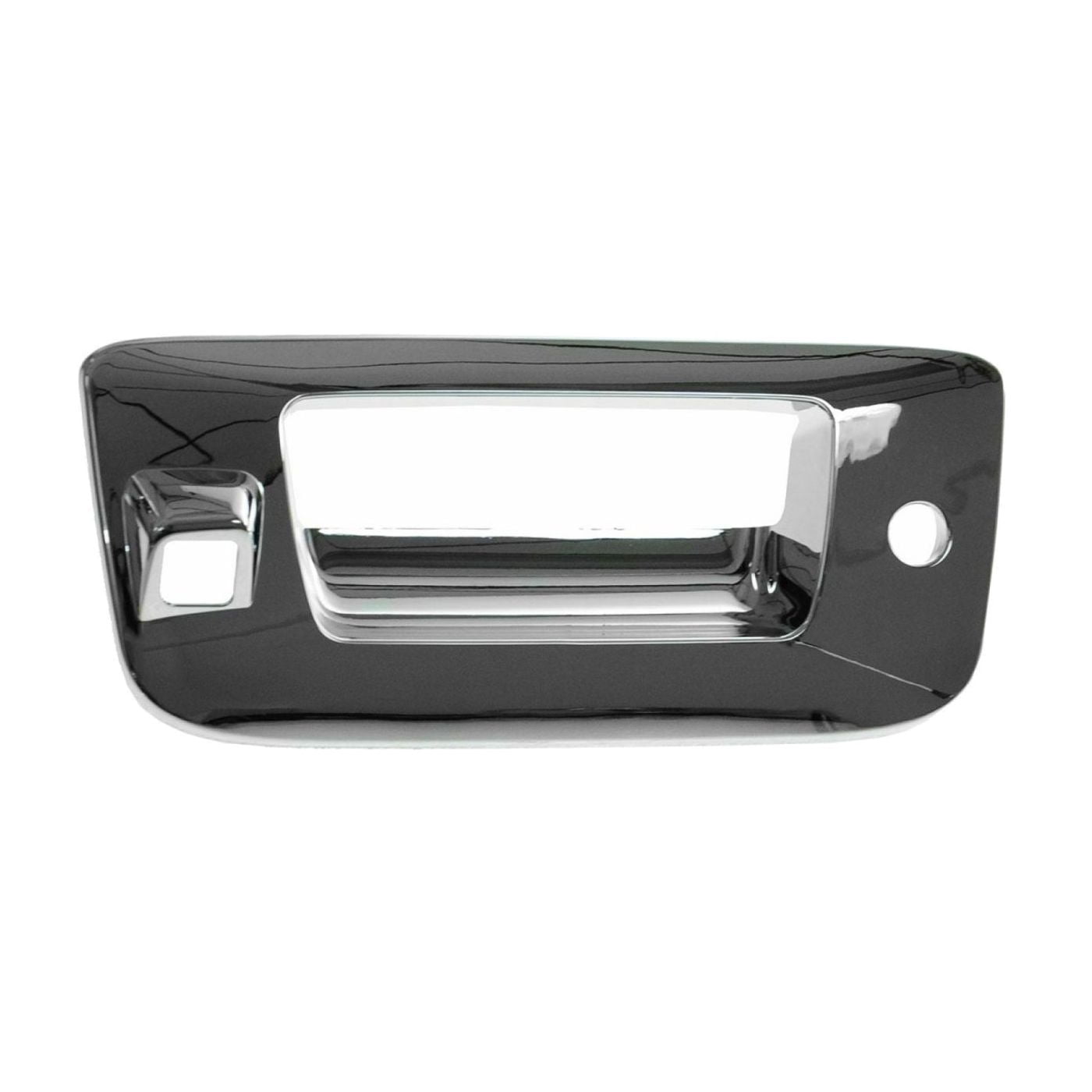 KAIHUIXING Tailgate Handle Bezel with Key & Camera Hole All Chrome for ...