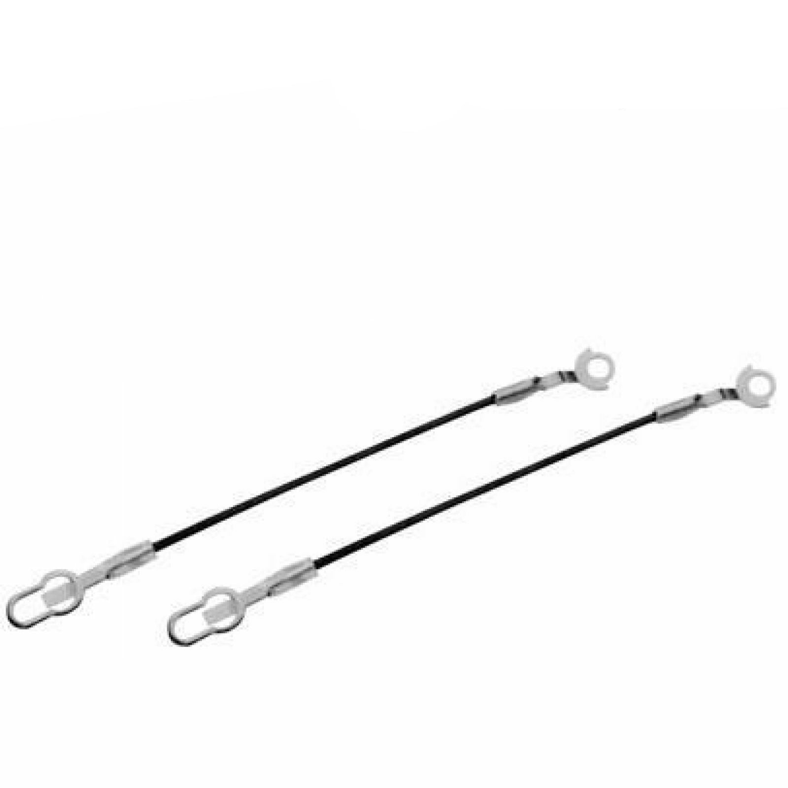 KAIHUIXING Tailgate Tail Gate Cables Pair Set for Ford for Ranger 1993 ...