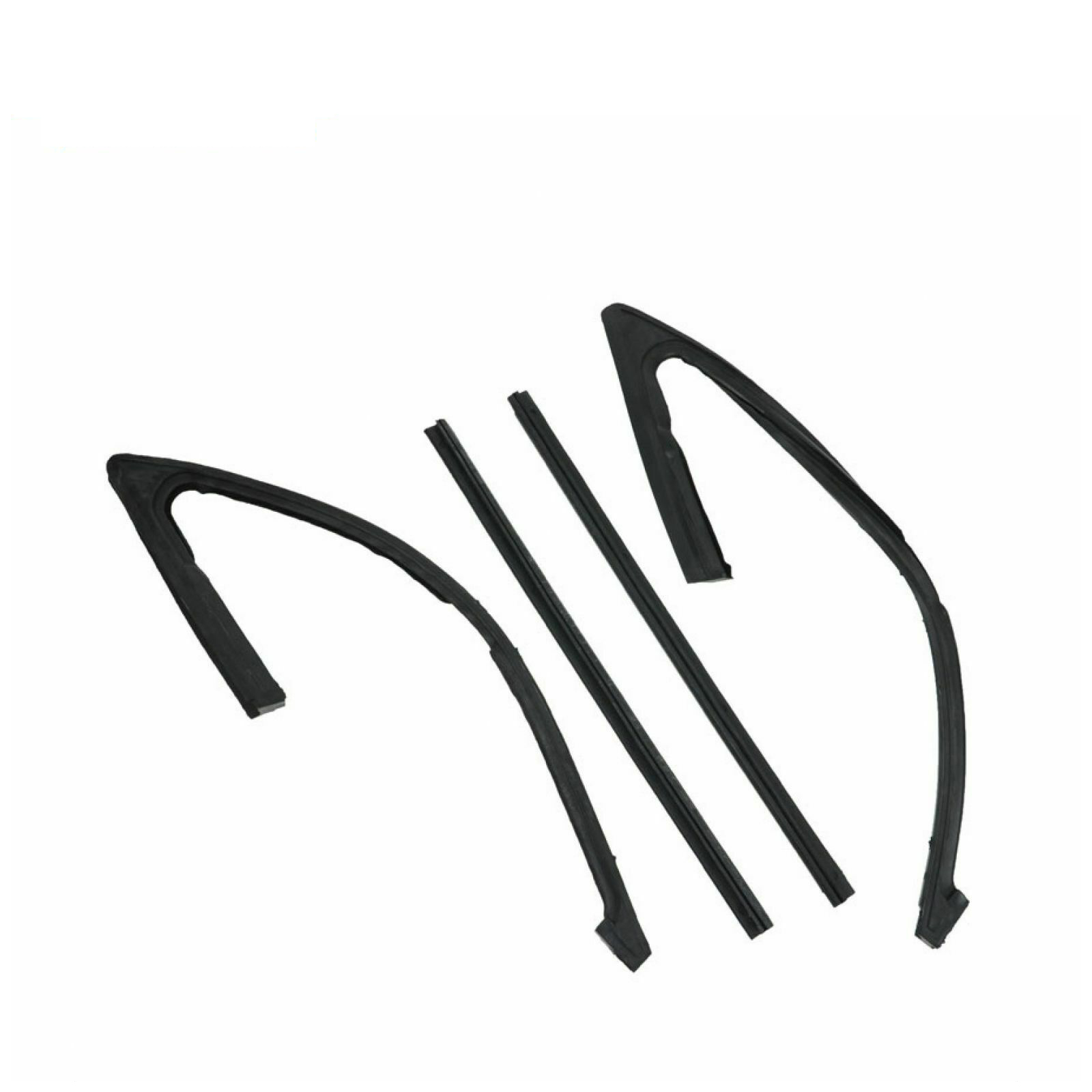KAIHUIXING Vent Window Seal Rubber Weatherstrip Kit for Chevy for C10 ...