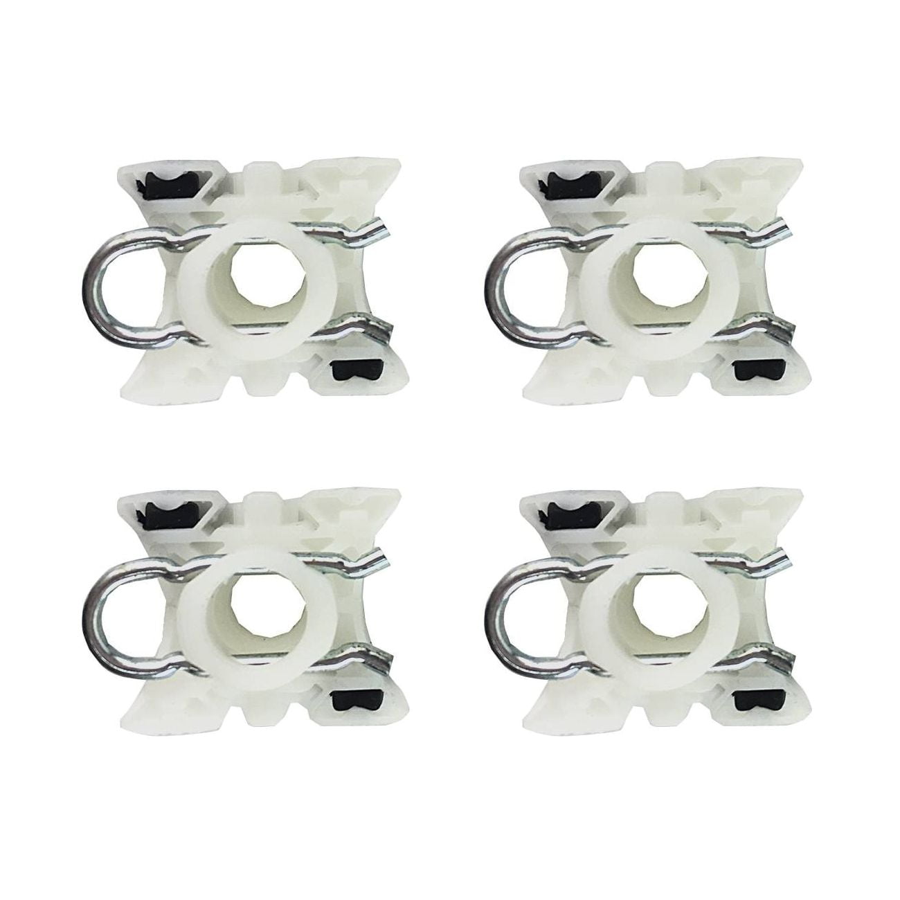 KAIHUIXING Window Regulator Sliding Pivot Clips for 530i 1994-1995,for 540i 1994-1995 E32 E34 ...