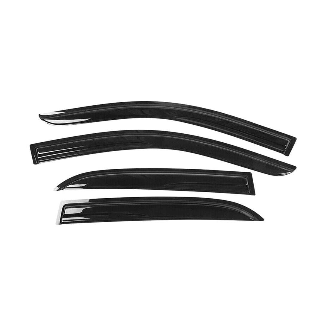 KAIHUIXING Window Visors 4Dr Mugen Style Acrylic 4pc Set for Honda for ...