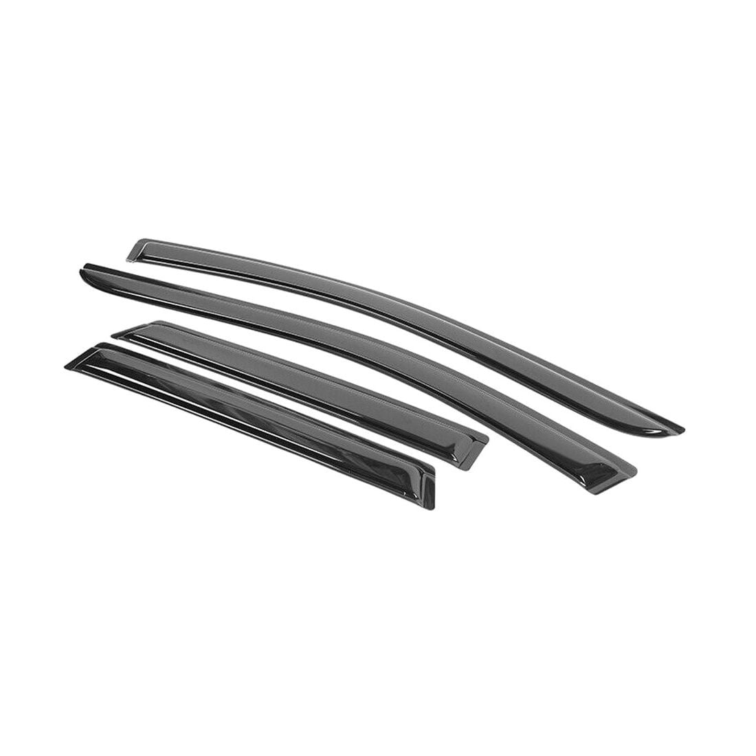 KAIHUIXING Window Visors Vent Rain Guard 4pcs for Ford for Edge 2007 ...