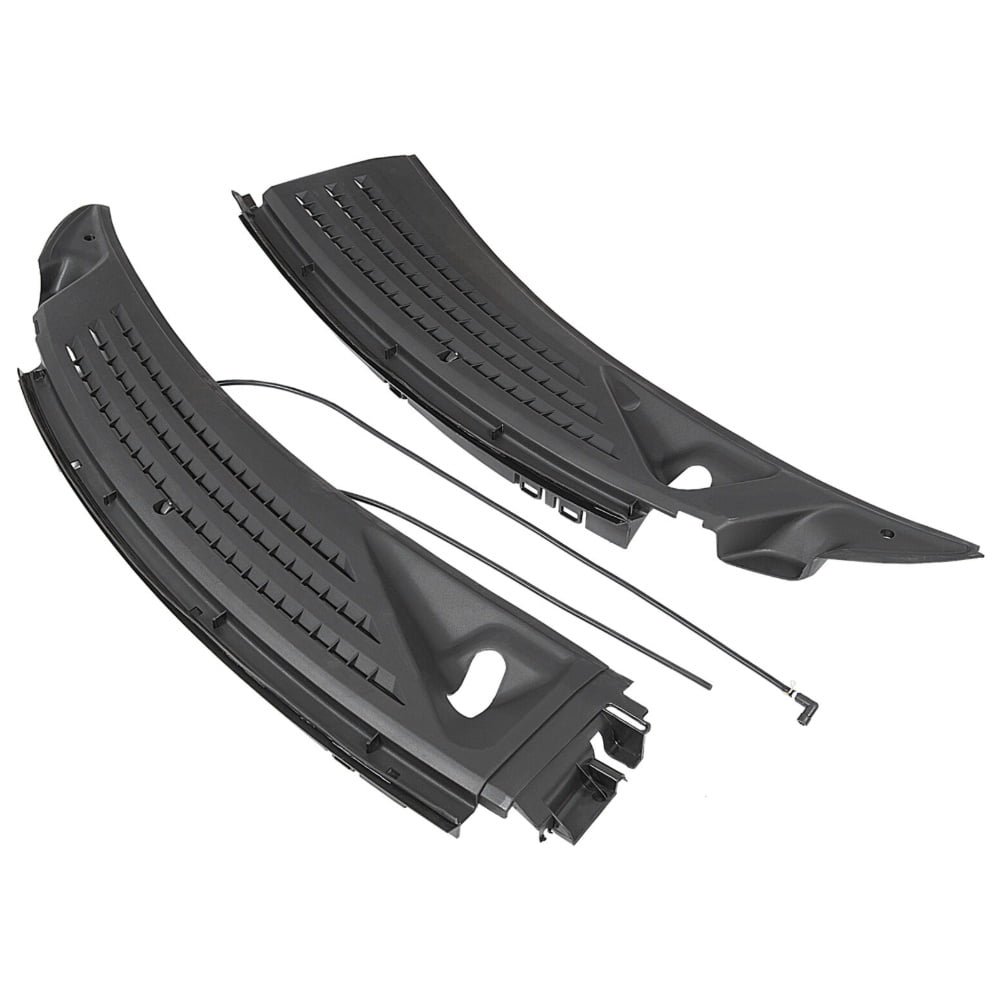 KAIHUIXING Windshield Wiper Cowl Panel Grille Set Right & Left for Ford ...