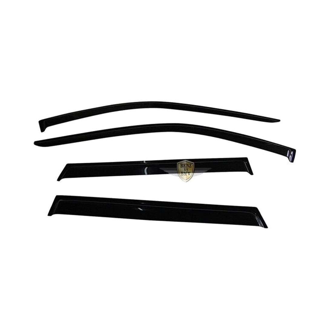 KAIHUIXING Wk2 Window Visors 4pc Set for Jeep for Grand Cherokee 2011 ...