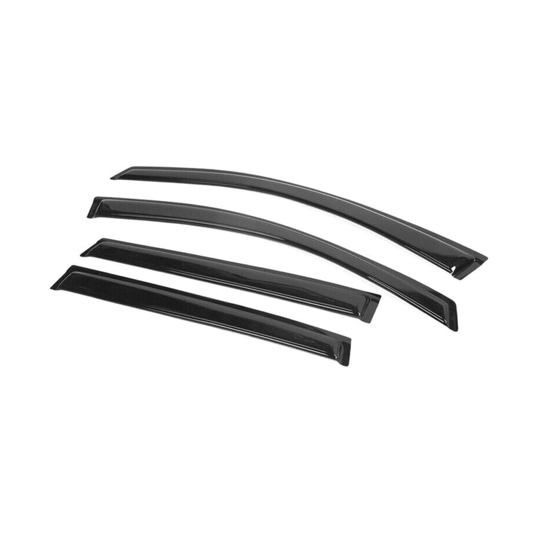 KAIHUIXING for Chevy for Traverse 2009-2017 4pcs Acrylic Window Visors ...