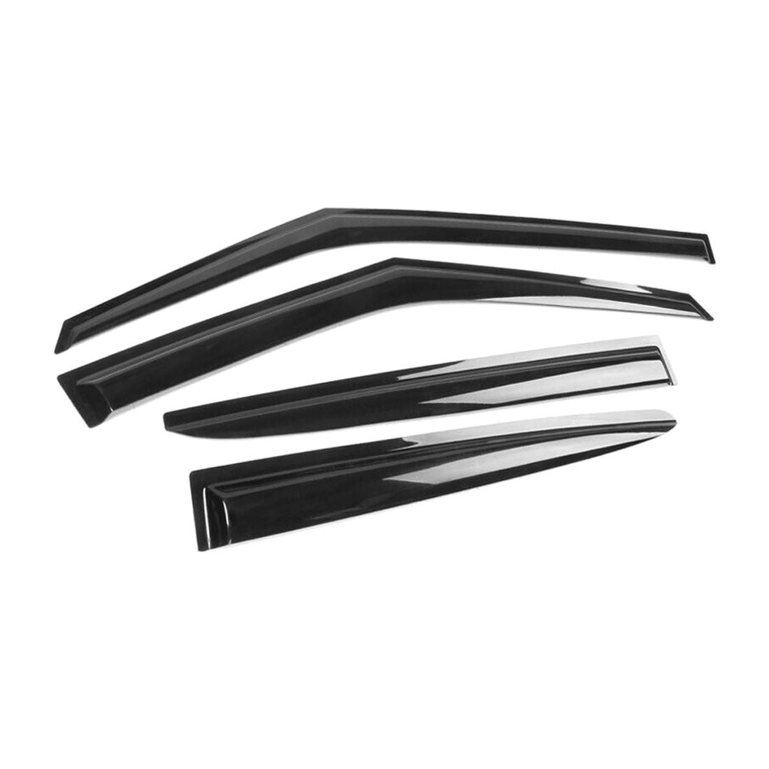 KAIHUIXING for Hyundai for Veloster 2012-2017 Slim Style Window Visors ...