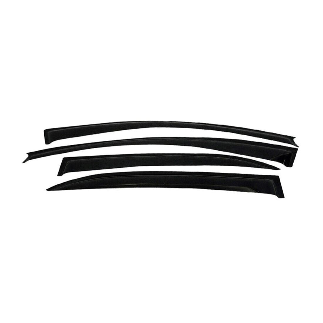KAIHUIXING for Toyota for Camry 2002-2006 Acrylic 4pc Window Visors Sun ...