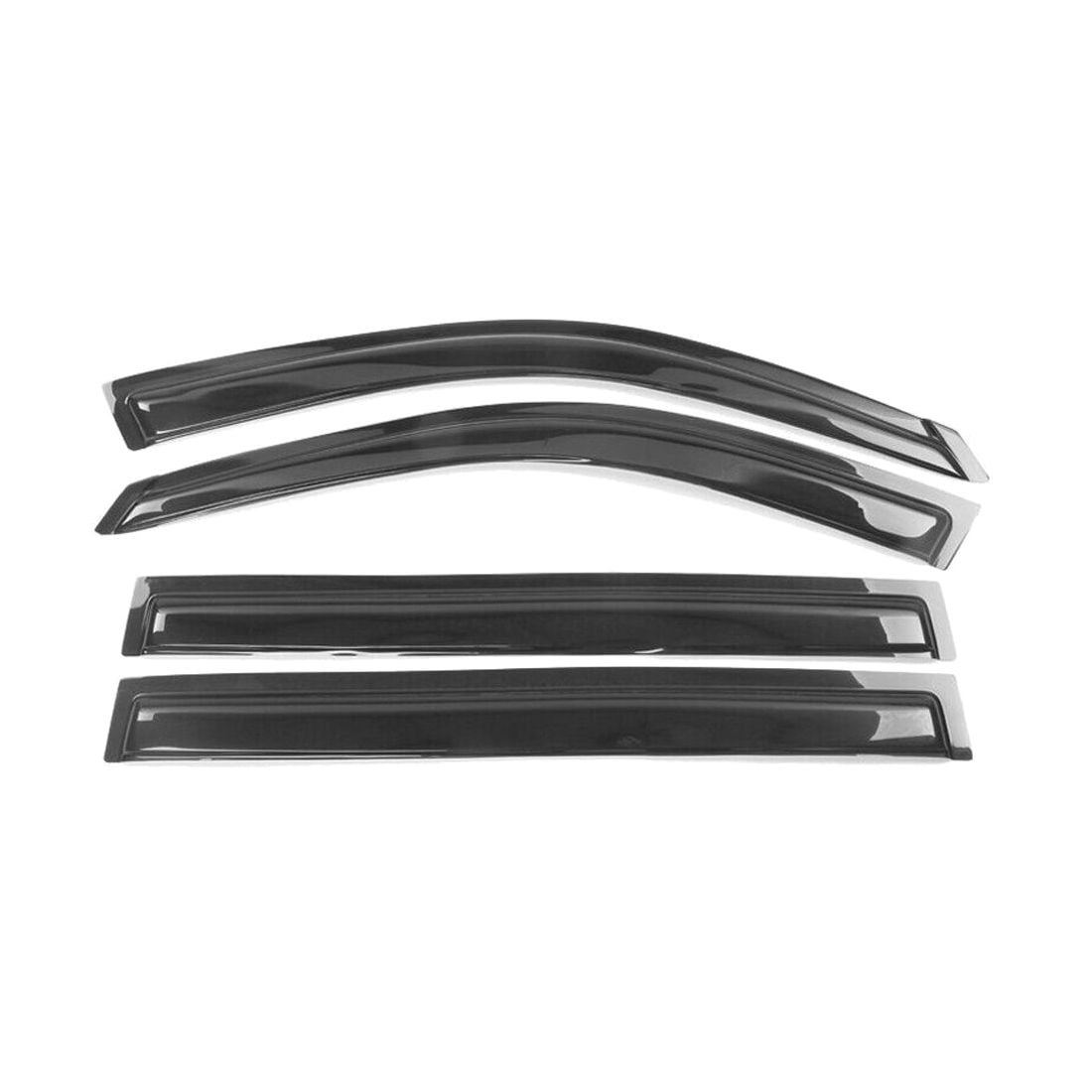 KAIHUIXING for Toyota for Highlander 2001-2007 Window Visors Acrylic ...