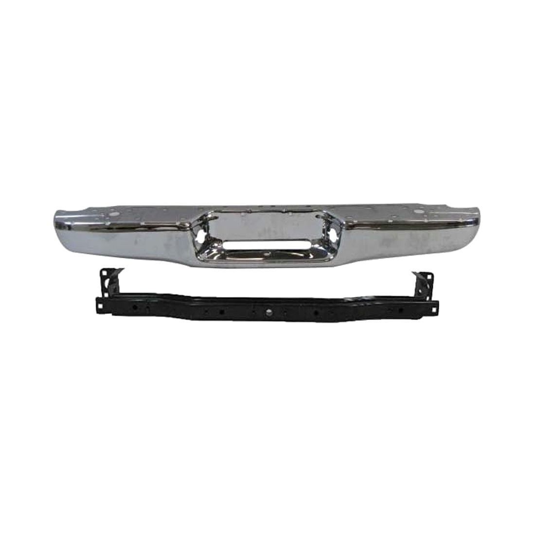 KAIHUIXING for Toyota for Tacoma 1995-2004 Bed Rear Bumper Face Bar ...