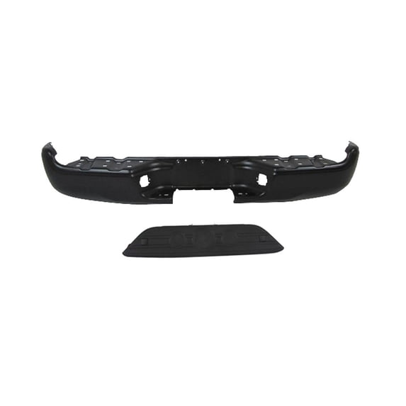 KAIHUIXING for Toyota for Tacoma 2005-2015 Rear Step Bumper Face Bar ...