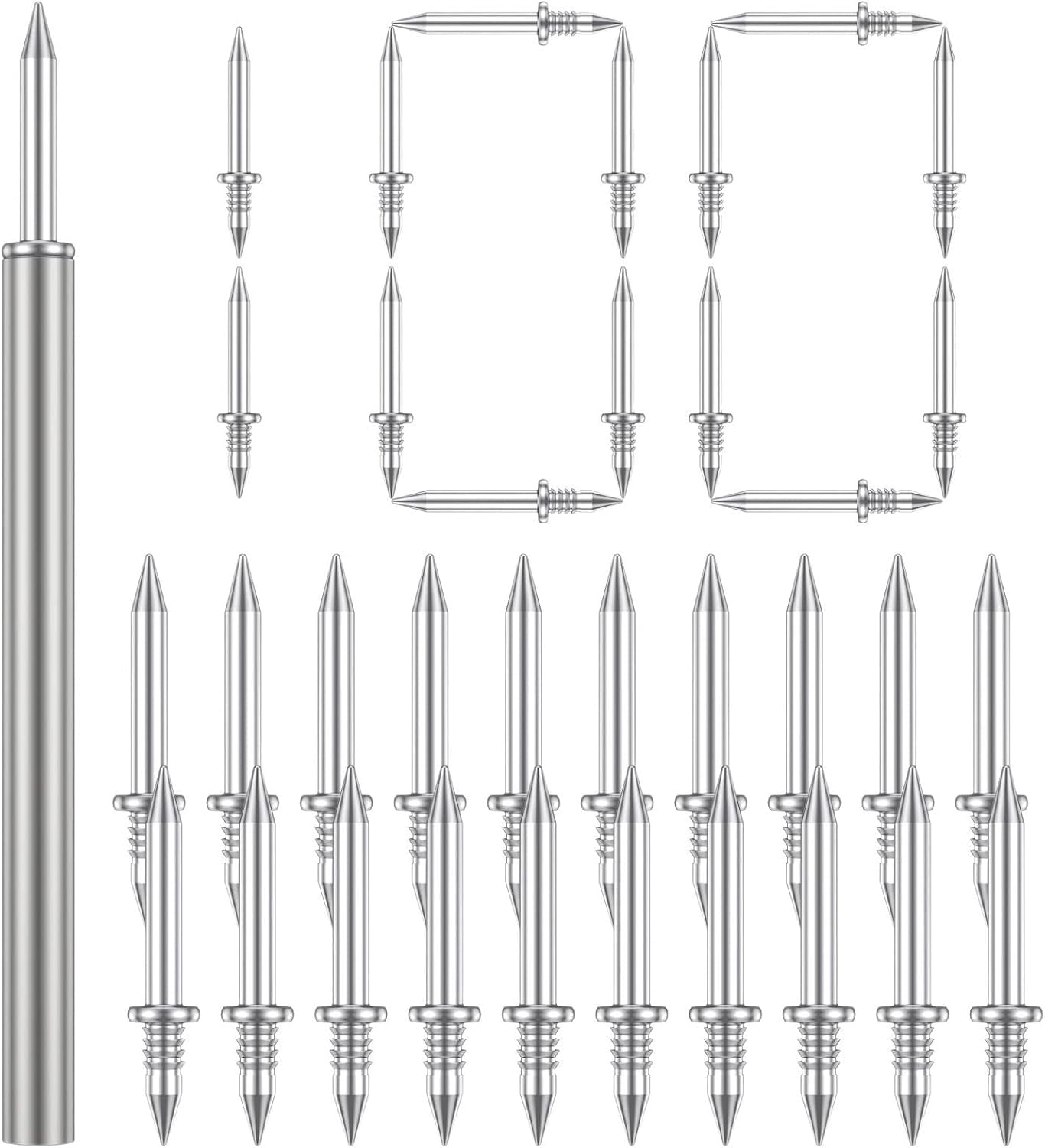 KAIKAIK Double-Head Skirting Thread Seamless Nail, Skirting Line ...
