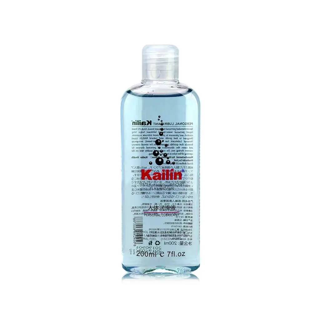 KAILIN Flavored Water Based Lubricant 200ml - Blueberry - Walmart.com