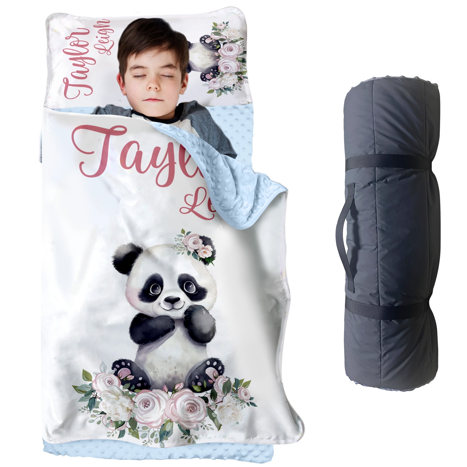 KAINSY Custom Toddler Nap Mat for Daycare Cot Bedding, Preschool ...