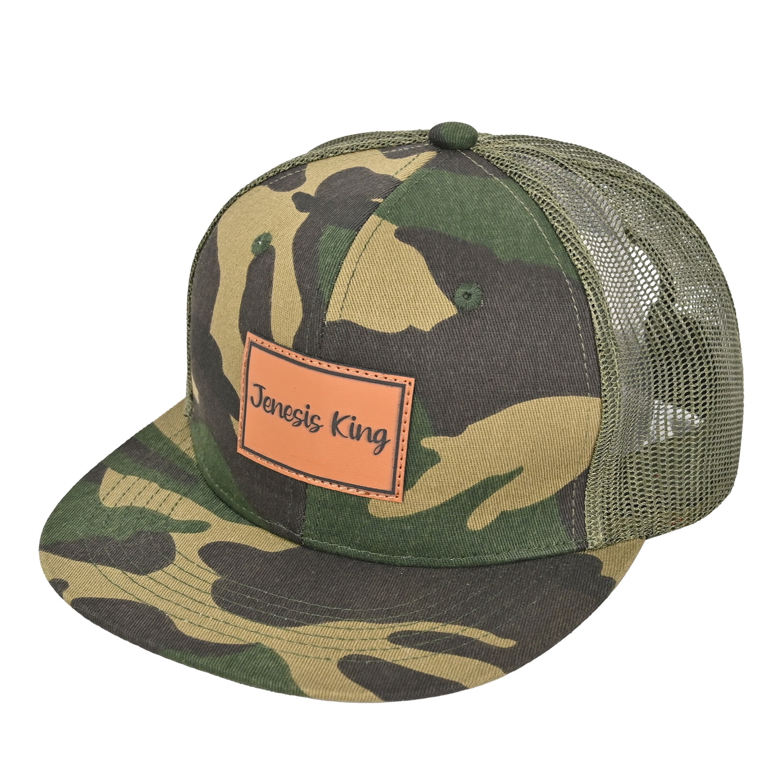 KAINSY Personalized Baby Baseball Cap with Mesh - Toddler Green ...