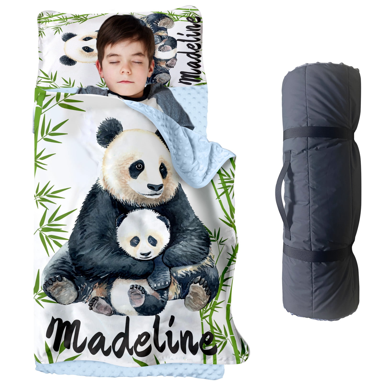 KAINSY Personalized Toddler Nap Mat for Daycare Kindergarten Babys ...