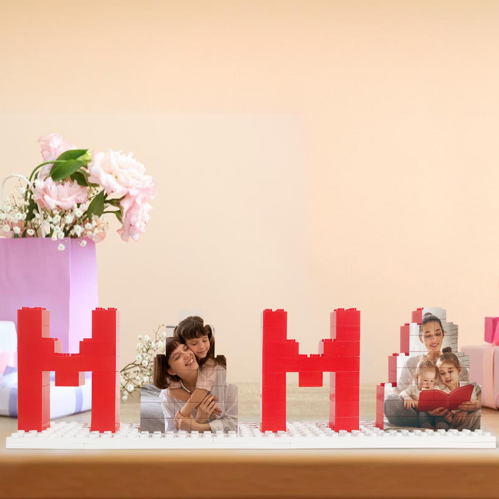 KAINSY ZOTIMEF Personalized Photos Mother’s Day Puzzles - Custom MAMA ...