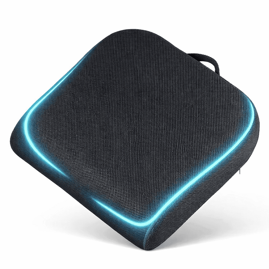 KAIPARA Large Memory Foam Seat Cushion for Office Chairs, Car Seat ...