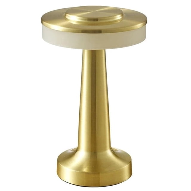 KAIPARA Portable LED Table Lamp with Touch Sensor, 3-Levels Brightness ...