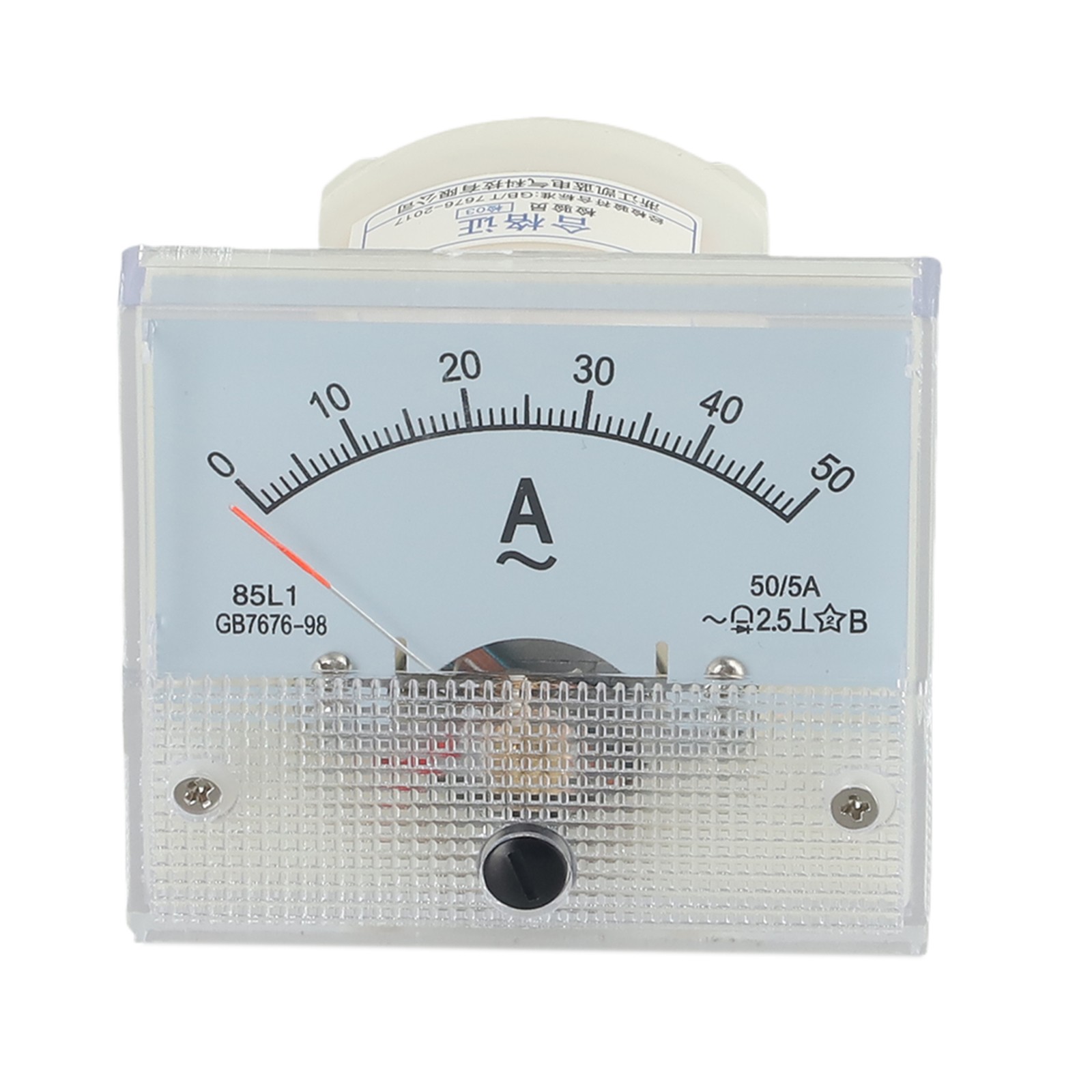 KAIRUITE 1PCS Ammeter DC Analog 5A-50A Panel Mechanical Pointer Ammeter ...
