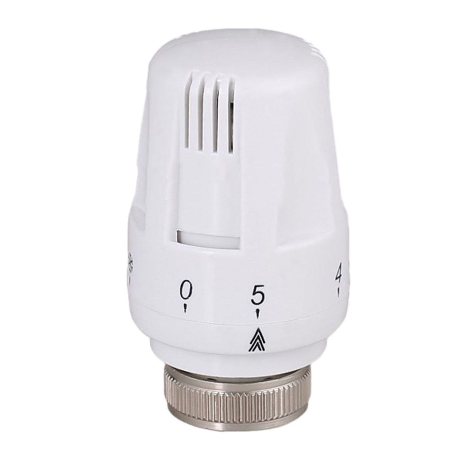 KAIRUITE 1Pcs Thermostatic valve Head,M30 x 1.5 Radiator Valve ...