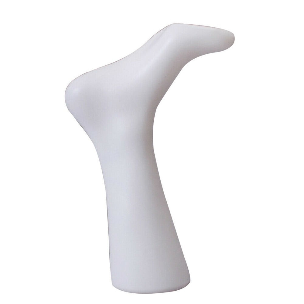KAIRUITE PE Female Legs Feet Foot Mannequin Sock Sox Display Mold Shoe ...