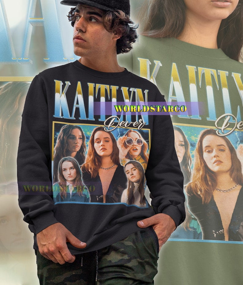 KAITLYN DEVER Sweatshirt, Kaitlyn Dever Homage Sweatshirtter, Kaitlyn ...