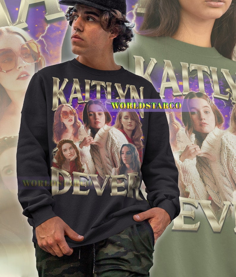 KAITLYN DEVER Sweatshirt, Kaitlyn Dever Homage Sweatshirtter, Kaitlyn ...