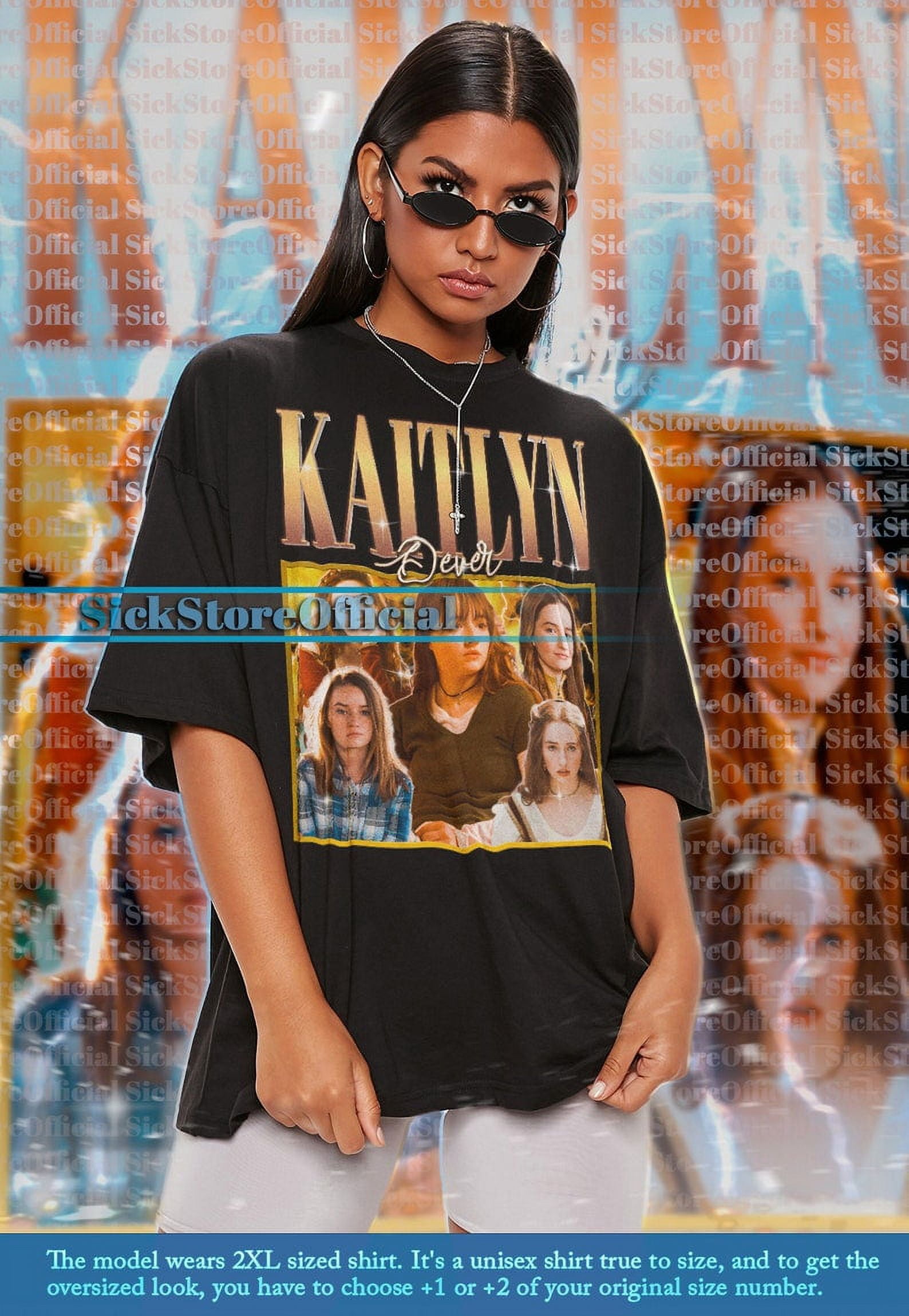 KAITLYN DEVER Vintage Shirt, Kaitlyn Dever Homage Tshirt, Kaitlyn Dever ...