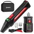 KAIWEETS Circuit Breaker Finder Tool Kit, GFCI Outlet Tester with Dual ...
