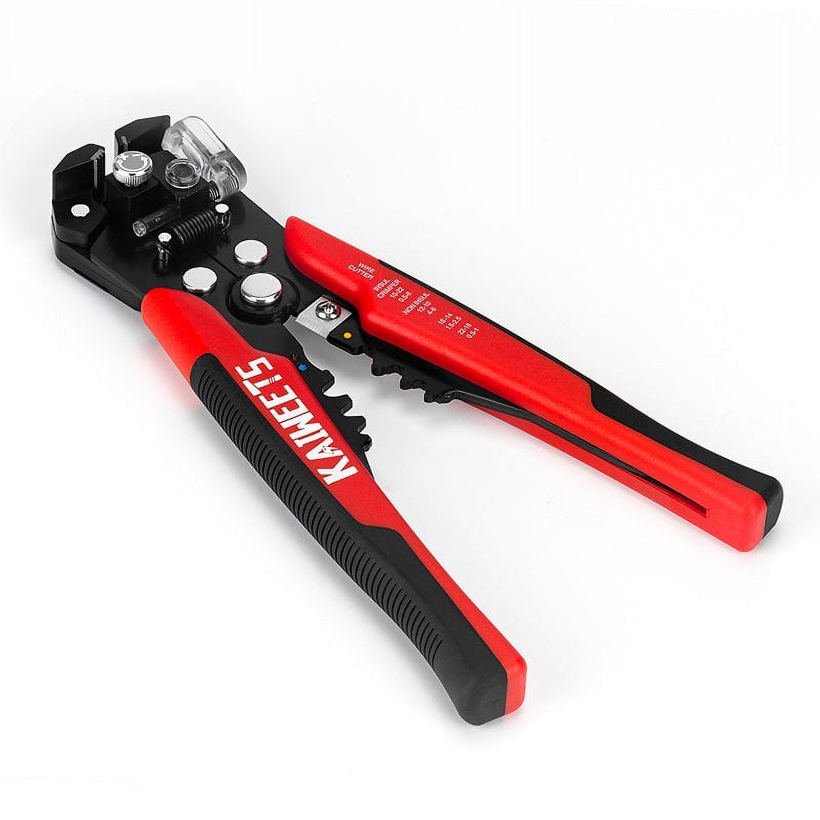 KAIWEETS Self Adjusting Wire Stripper - 3 in 1 Heavy Duty Automatic ...