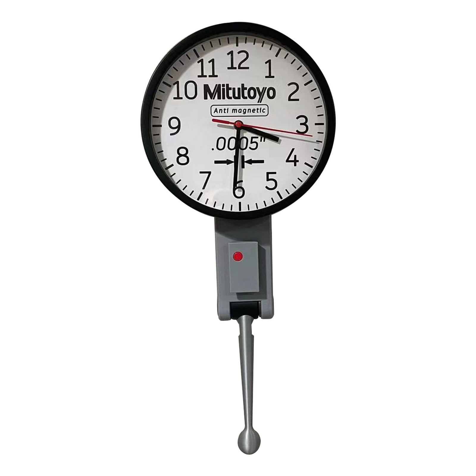 KAIXLIONLY 8 Inch Dial Indicator Wall Clock Great Dial Wall Clock For ...