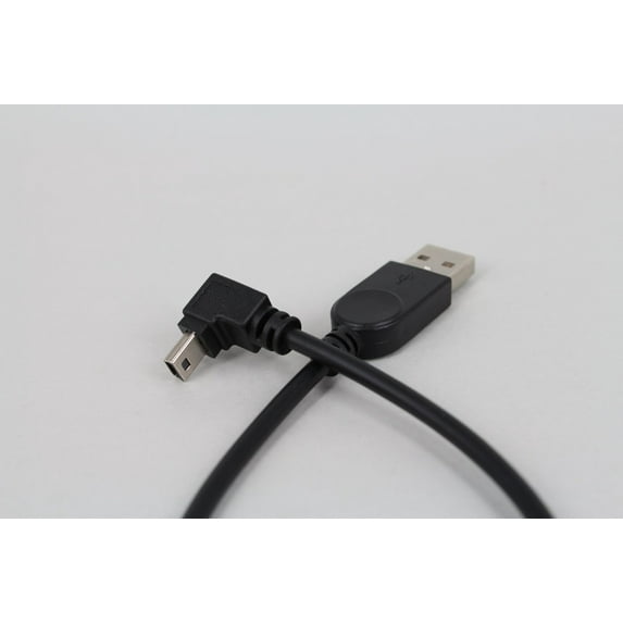 KAIXUDA USA Mini USB 90-Degree Right Angle Adapter Cable (Male to Male ...