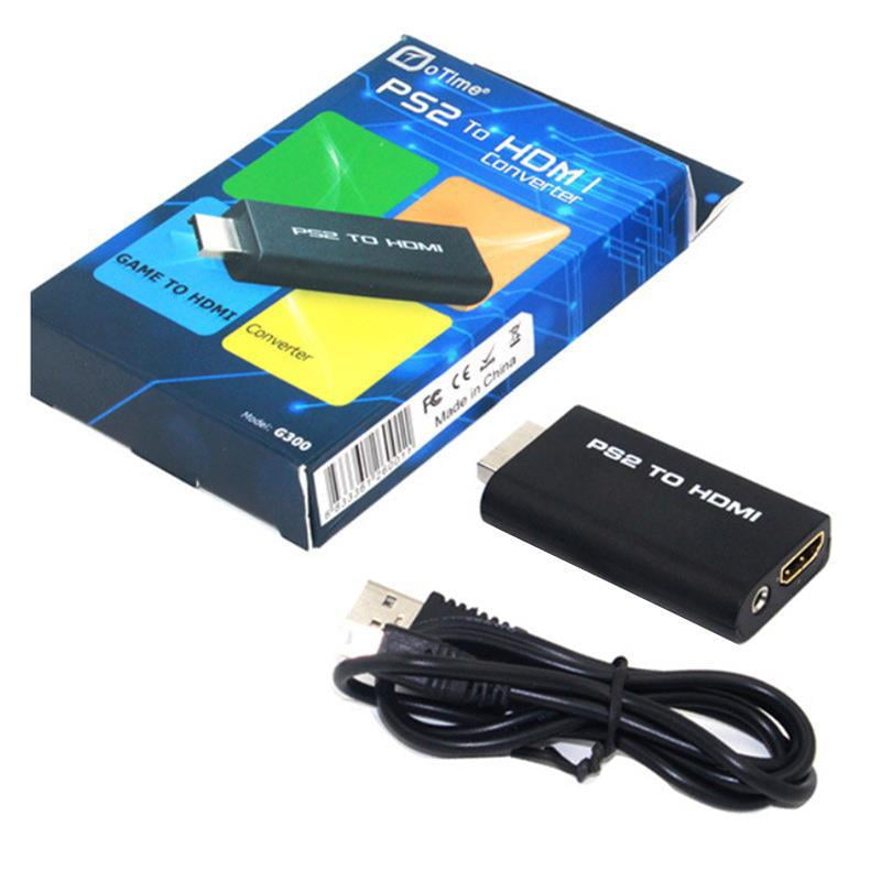 KAIXUDA USA PS2 to HDMI Converter Adapter with Audio/Video Output for ...