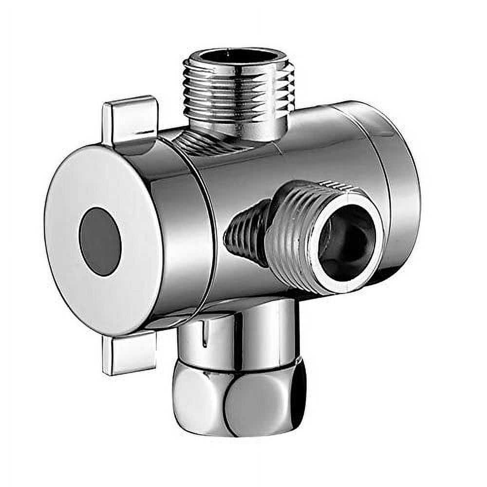 KAIYING Shower Arm Diverter Valve for Handheld Showerhead and Fixed ...
