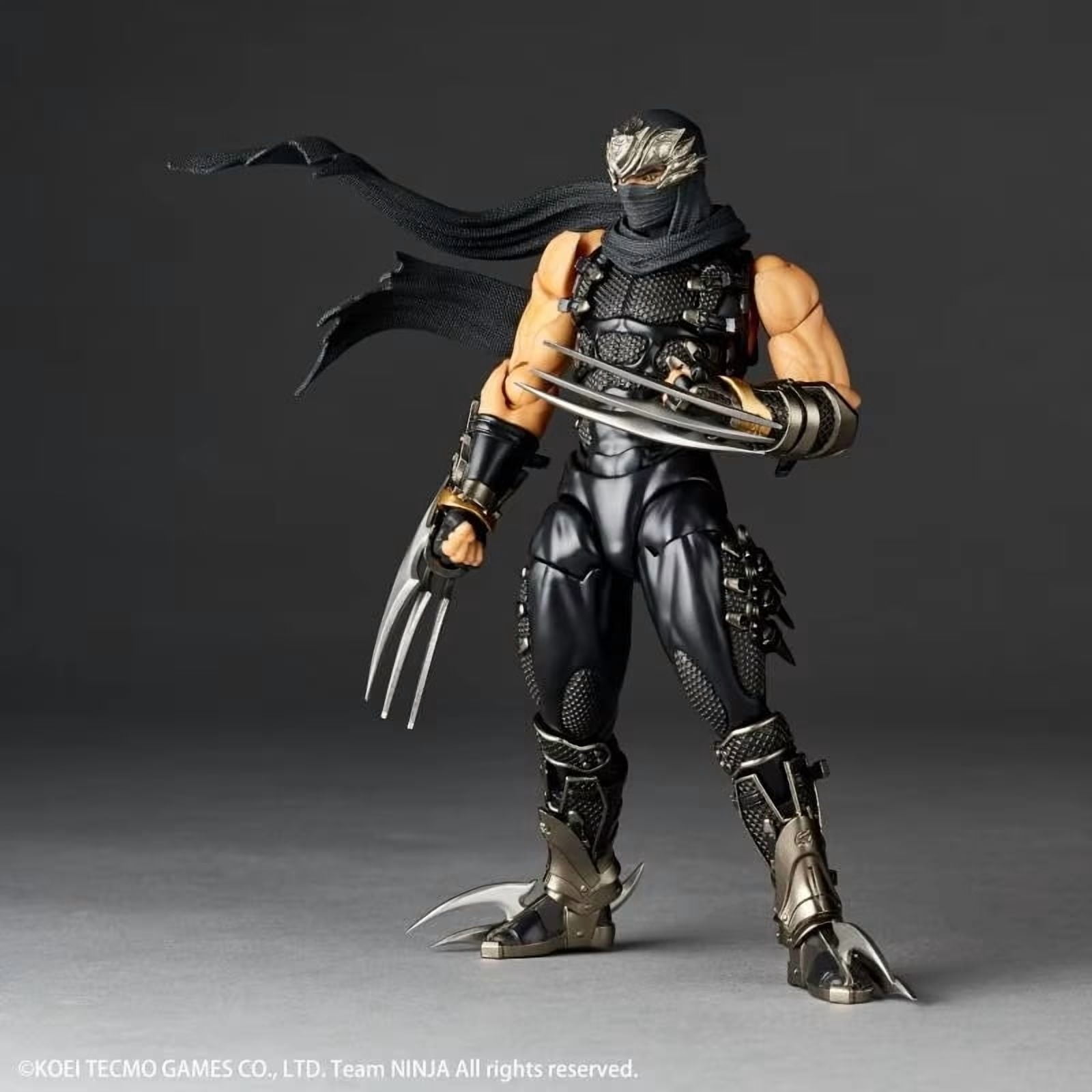 KAIYODO Ninja Gaiden Amazing Yamaguchi Revoltech NR052 Ryu Hayabusa Ko ...